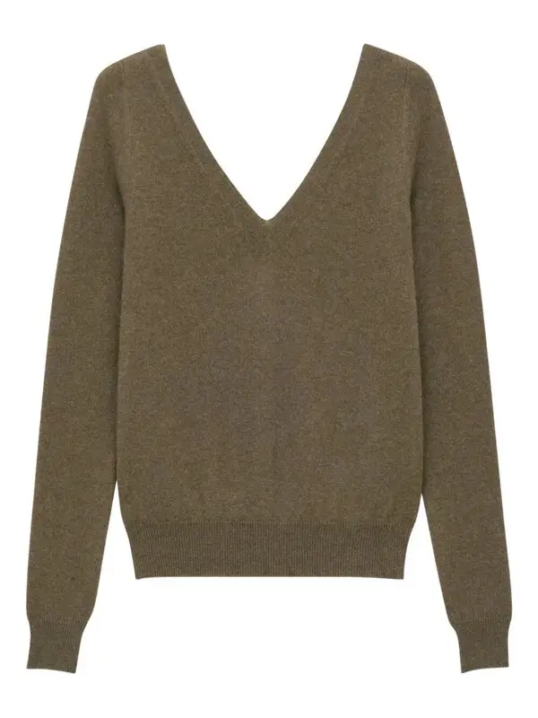 Saint Laurent V-neck Cashmere Sweater