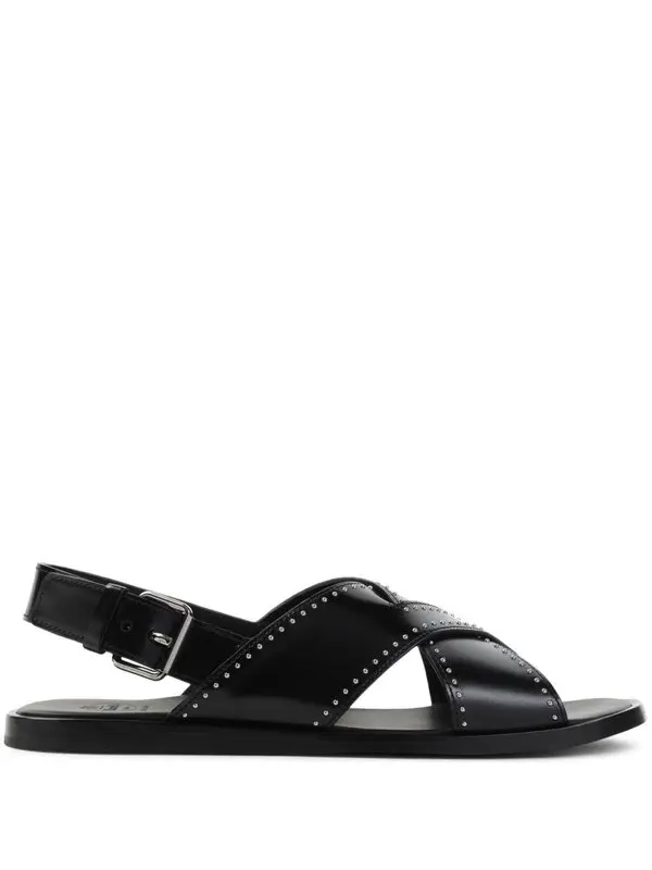 Church's Stud-embellished Crossover Sandals
