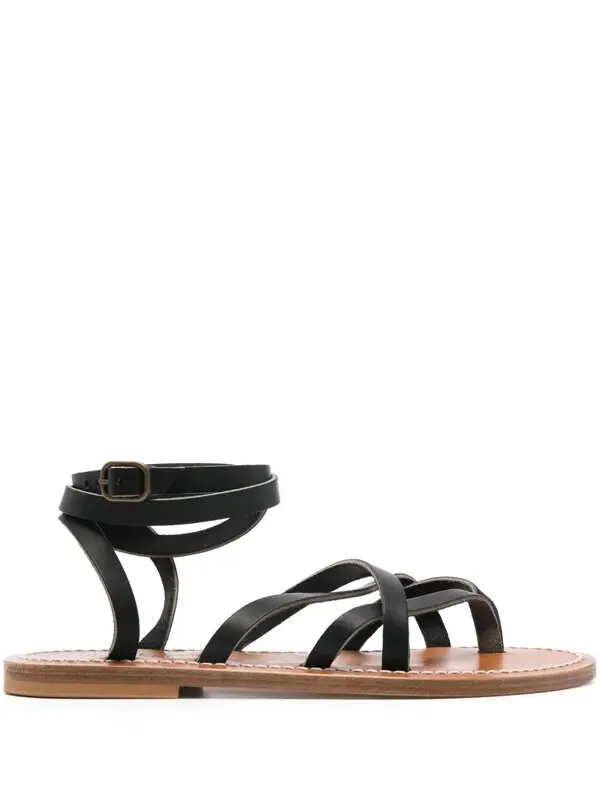 K.JACQUES Zenobie Sandals - Black
