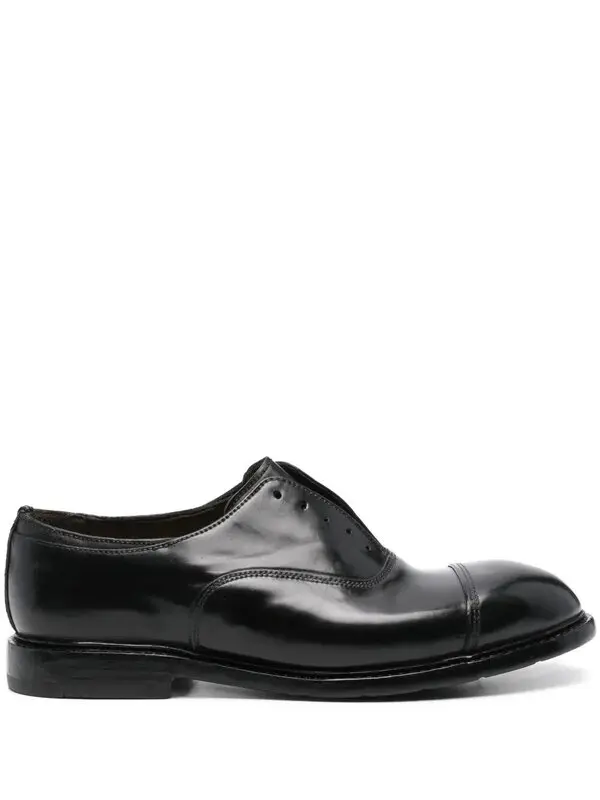 Premiata King Laced Oxford Shoes - Black