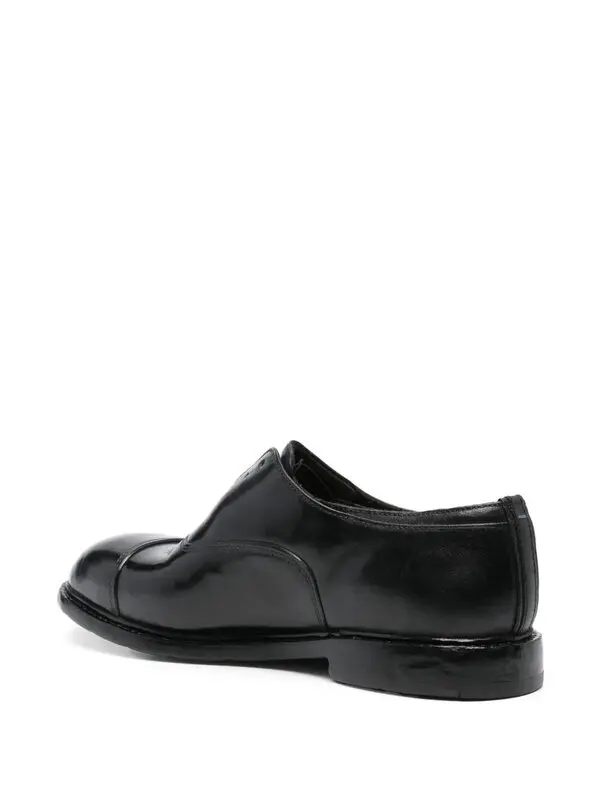 Premiata King Laced Oxford Shoes - Black