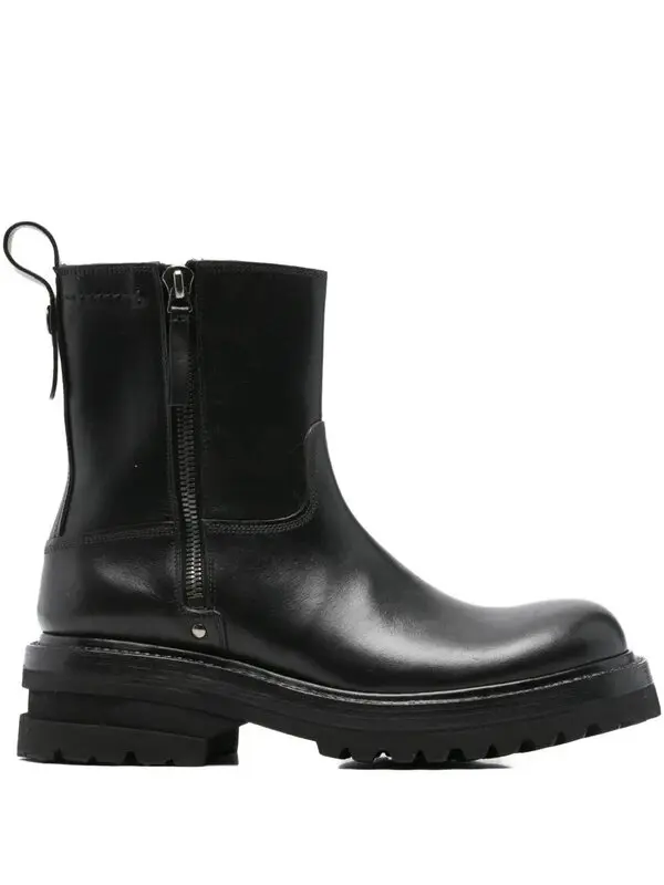Premiata Elba Leather Boots