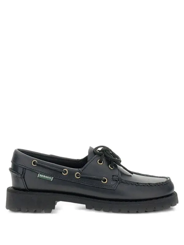 SEBAGO Ranger Waxy Loafers - Black