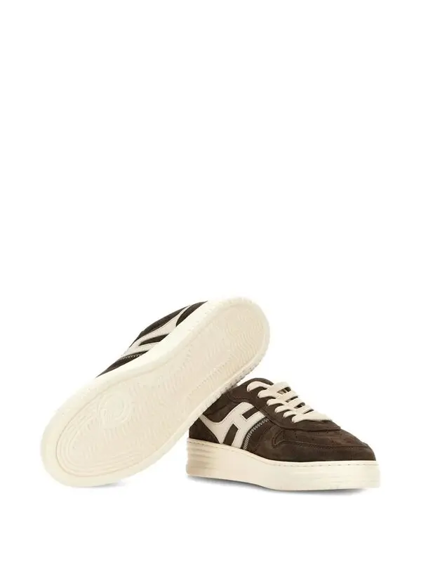 Hogan H630 Suede Sneakers