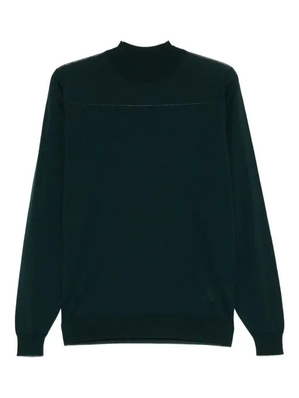 John Smedley Sweater With Turtleneck