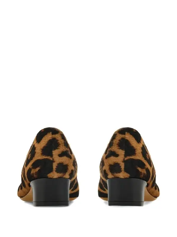 FERRAGAMO Décolleté Rirri Pony - Black