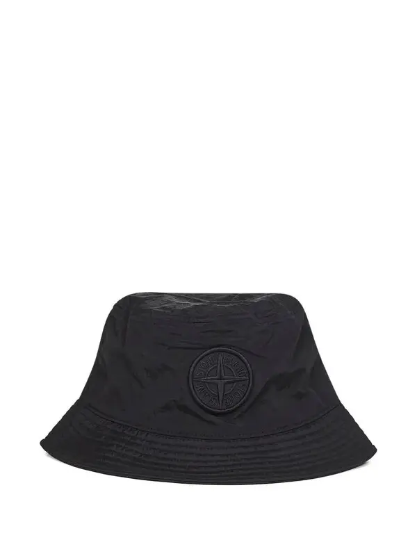 Stone Island Bucket Hat - Black