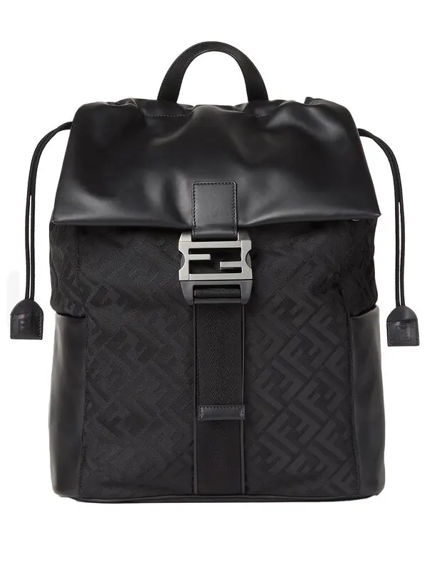 Fendi Flux Backpack - Black