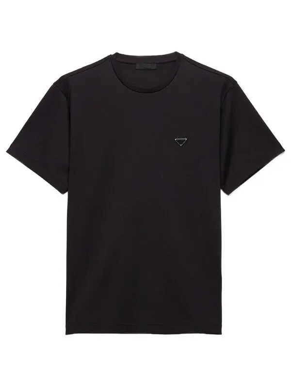 ROBERTO COLLINA Cotton T-shirt - Black