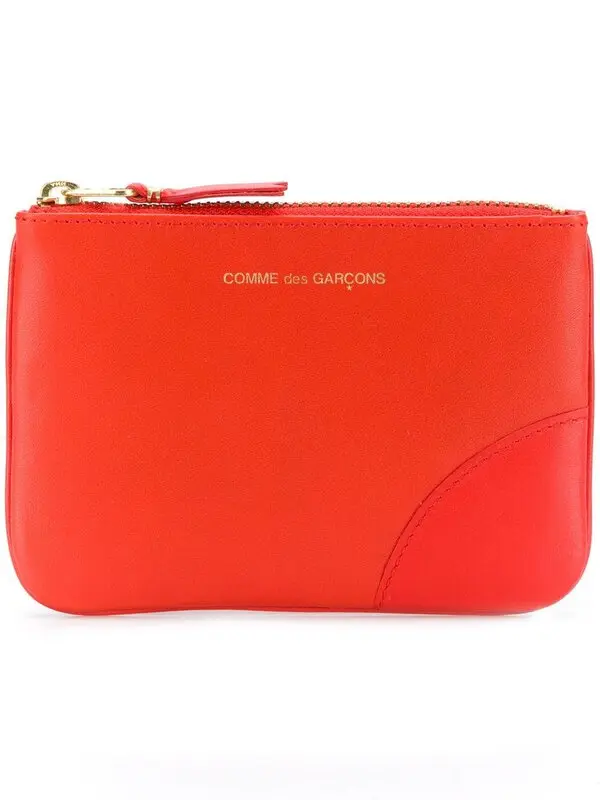 Comme Des Garçons Classic Zip Wallet - Yellow & Orange