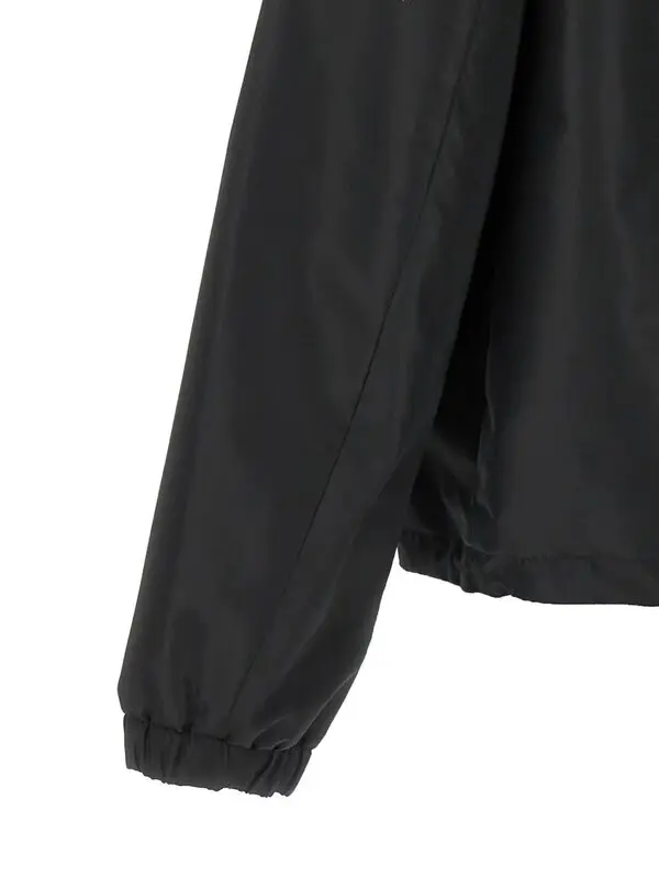 Fendi Technical Fabric Blouson With Hood