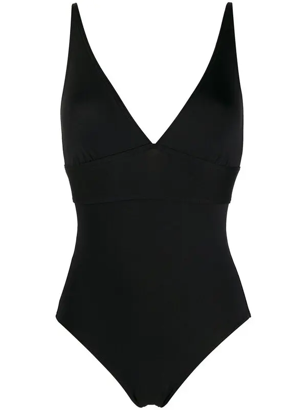 ERES Larcin One-piece Triangle Swimsuit - Black