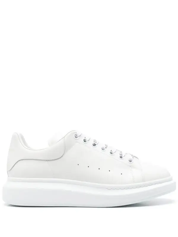 Alexander McQueen Oversize Sneakers - White