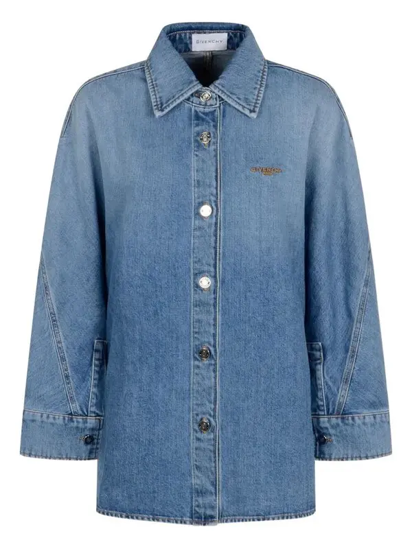 Givenchy Denim Shirt - Blue