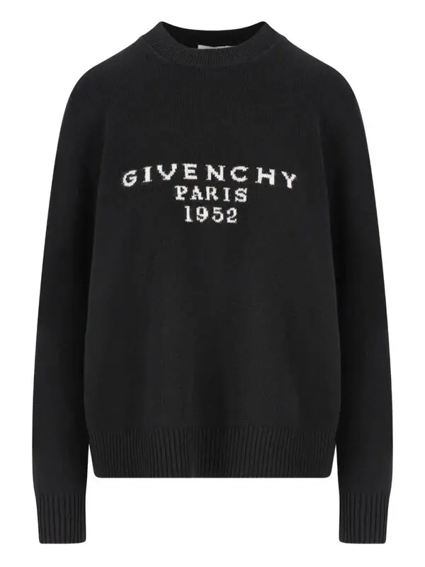 Givenchy Paris 1952 Wool Cashmere Pullover
