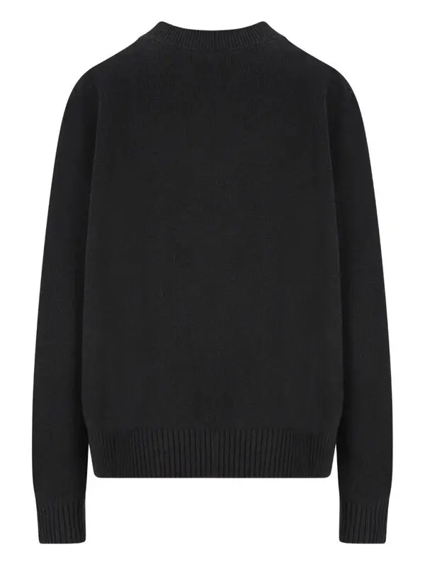 Givenchy Wool And Cashmere Pullover With Paris 1952