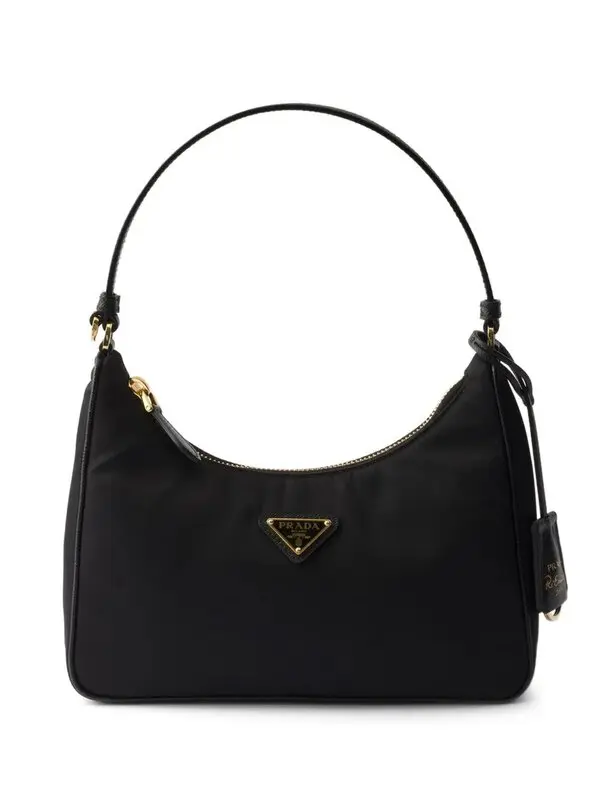 Prada Re-edition 2005 Mini Bag In Re-nylon And Saffiano