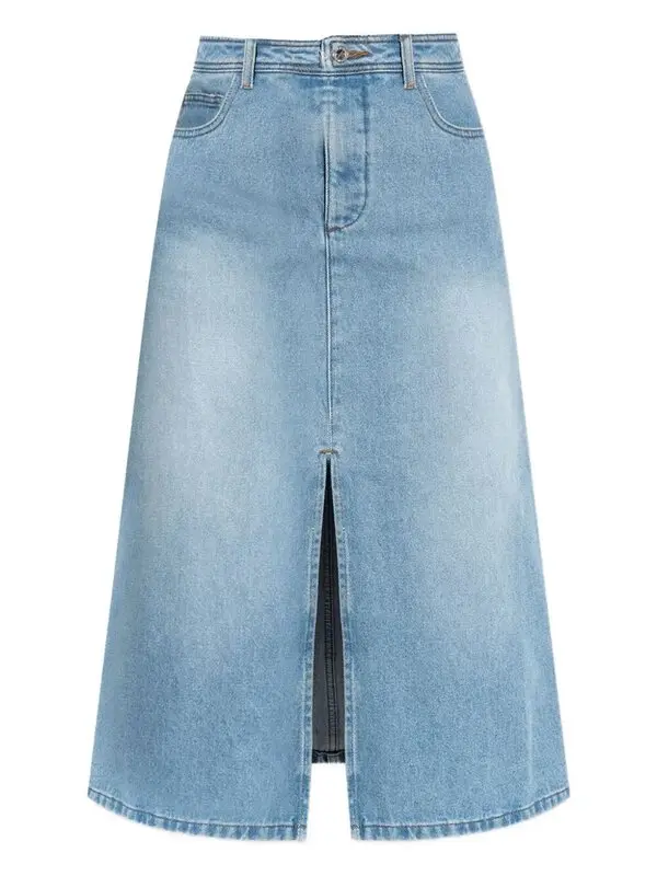 A.p.c. Georgia Midi Denim Skirt