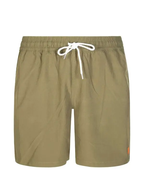 Polo Ralph Lauren Traveler Classic Swim Boxers 14.6 Cm - Green