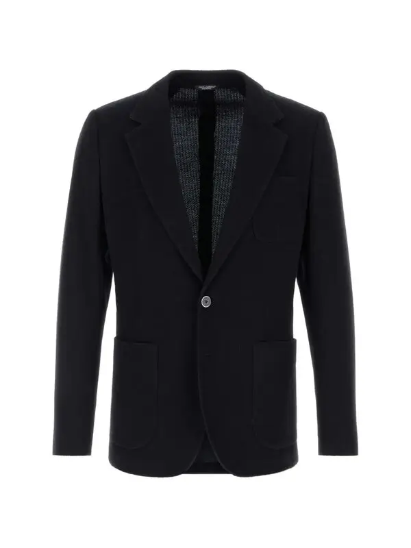 Dolce & Gabbana Taormina Single-breasted Jersey Jacket