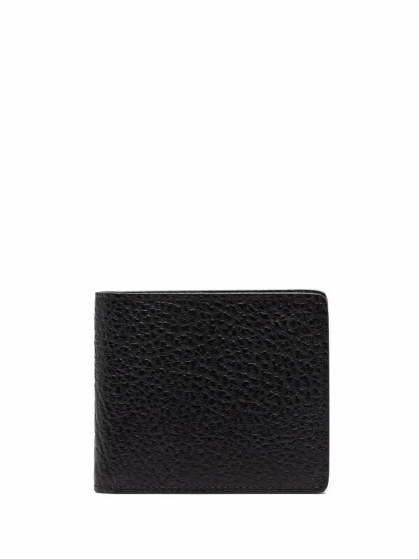 MAISON MARGIELA Four Stitches Bifold Cardholder - Black