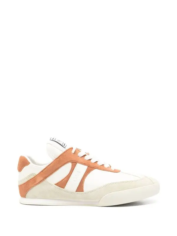 Chloé Kick Smooth Leather Sneakers