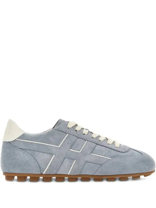 Hogan Olympia Suede Sneakers - Blue