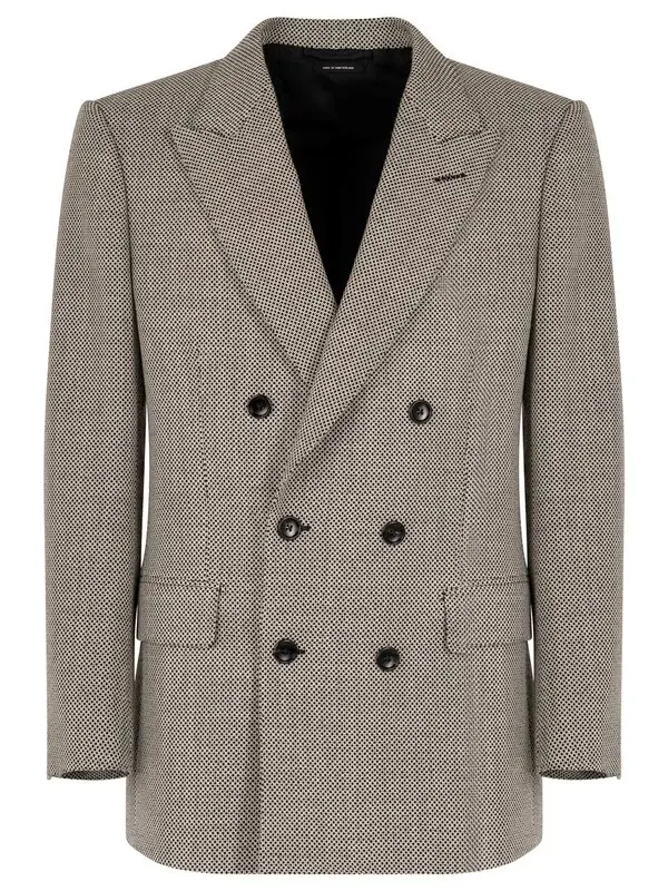 TOM FORD Birdseye Jacket - Multi
