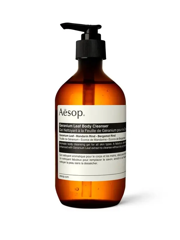 Aesop Geranium Leaf Body Cleanser 500 Ml - Nude & Neutrals