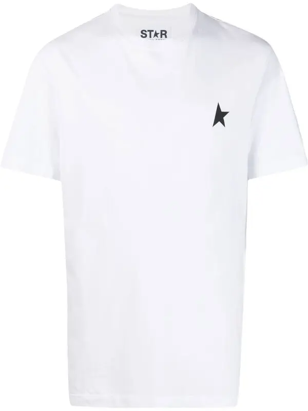 GOLDEN GOOSE Star Collection T-shirt - White