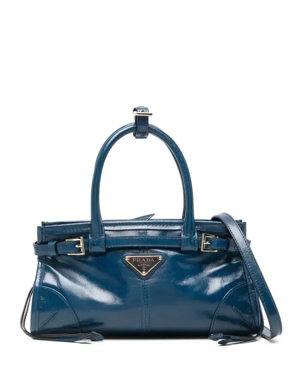 Prada Bonnie Mini Handbag - Blue