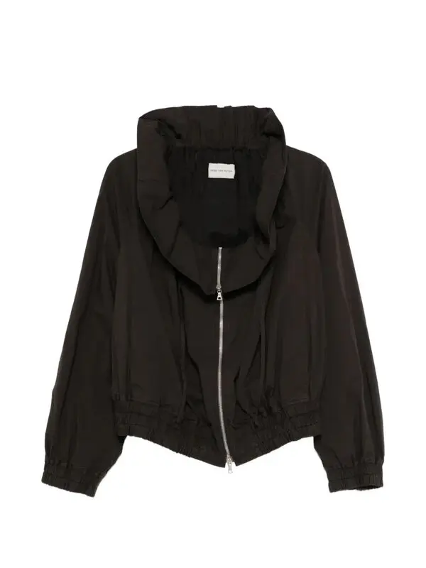 Dries Van Noten Voly Zip-up Jacket - Brown