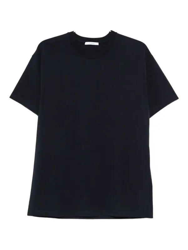 Givenchy Cotton T-shirt With Print - Blue