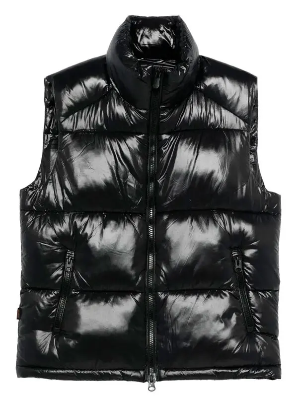 SAVE THE DUCK Ailantus Puffer Vest - Black
