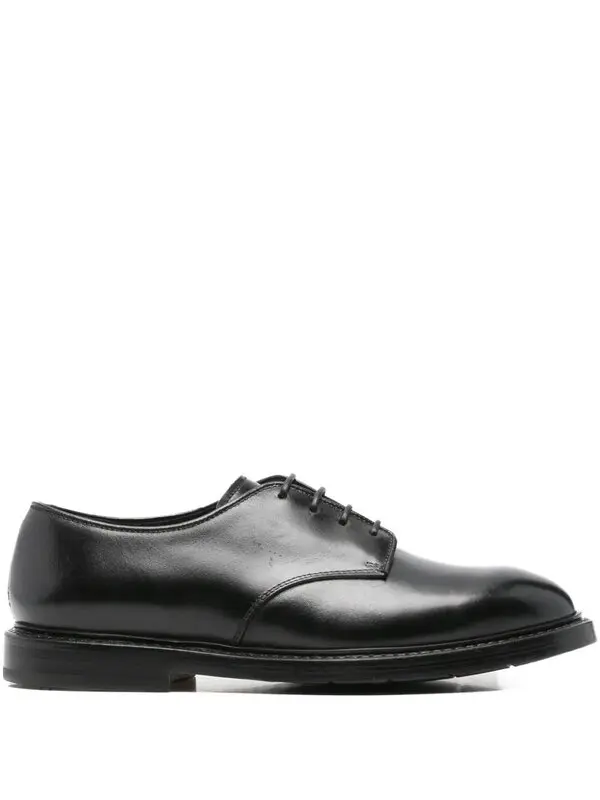 Premiata Calla Leather Laced Shoes