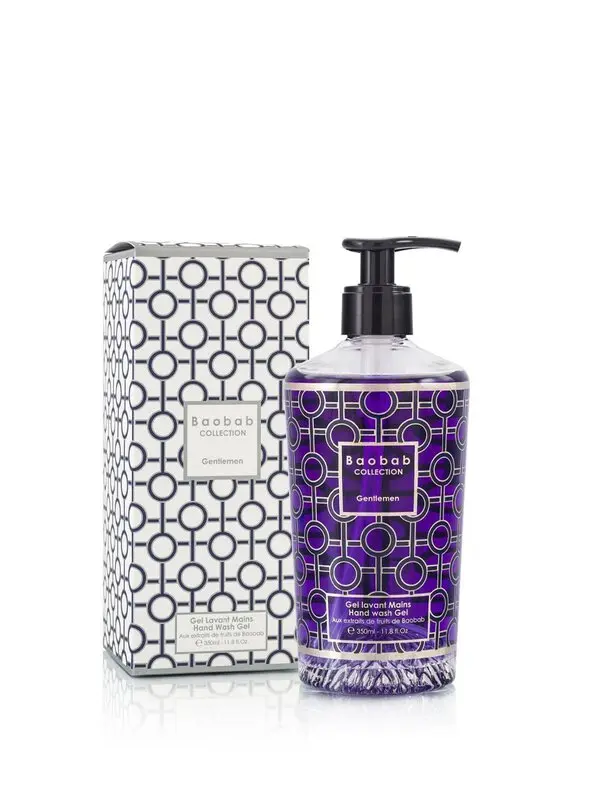 BAOBAB COLLECTION Gentlemen Hand Soap 350 Ml - Blue