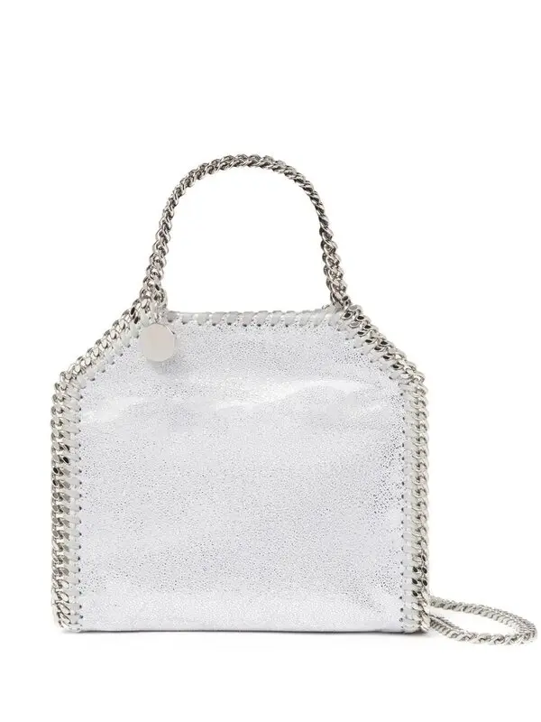 Stella McCartney Micro Falabella Tote - Metallic
