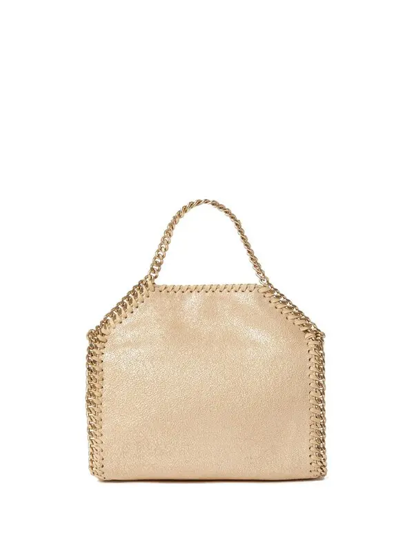 Stella McCartney Micro Falabella Tote - Metallic