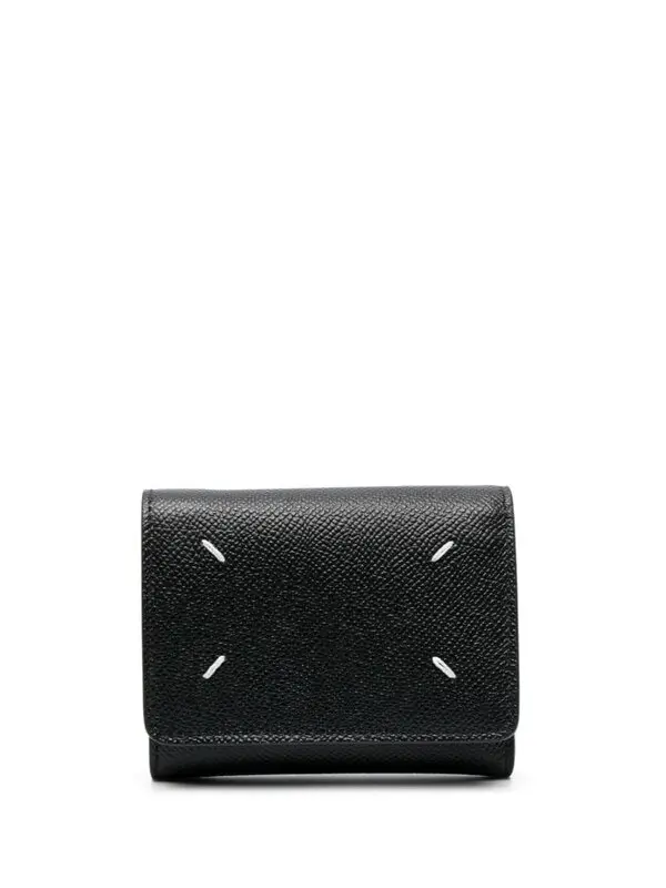 MAISON MARGIELA Four Stitches Wallet - Black