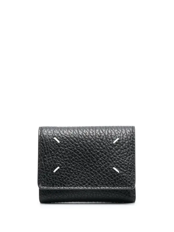 MAISON MARGIELA Four Stitches Wallet - Black