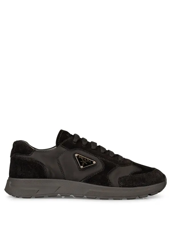 Prada Low Top Sneakers - Black