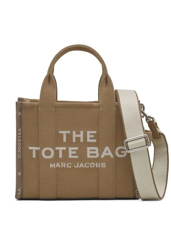 Marc Jacobs Jacquard Small Tote Bag - Brown