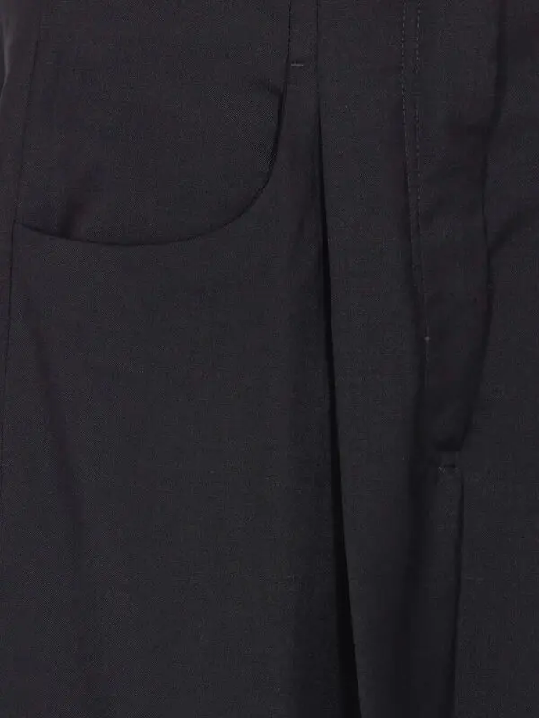 Fendi Wool And Mohair Pants