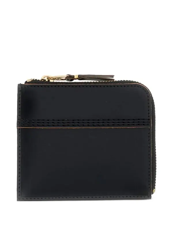 Comme Des Garçons Triple Stitch Wallet - Black