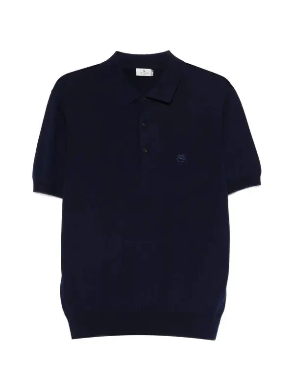 Etro Cotton Knit Polo