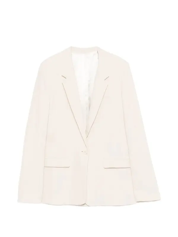 Isabel Marant Étoile Feray Single-breasted Blazer - White