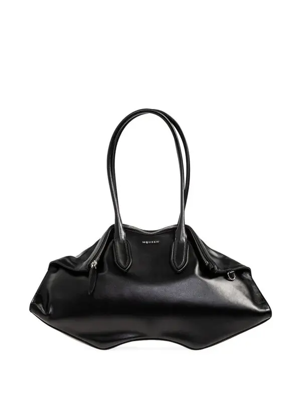 Alexander McQueen Manta Nappa Bag - Black