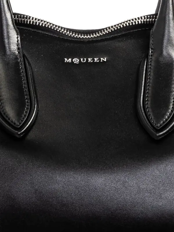 Alexander McQueen Manta Nappa Bag - Black
