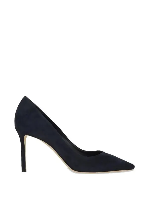 JIMMY CHOO Romy 85 Suede Pumps - Blue