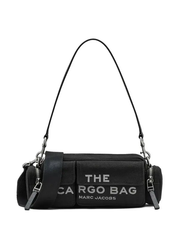 Marc Jacobs Cargo Canvas Shoulder Bag - Black